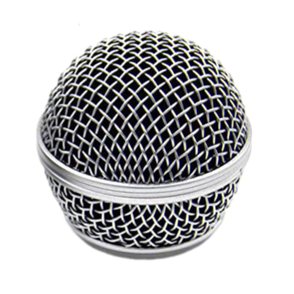 Giaone Microphones Head Cover, Microphones Head Meshes Grille Parts ...