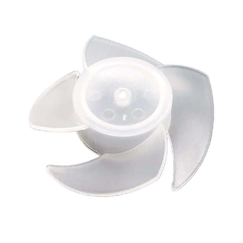 Giaone Mini Desk Replacement Fan Plastic Fan Replacement Small Hair ...