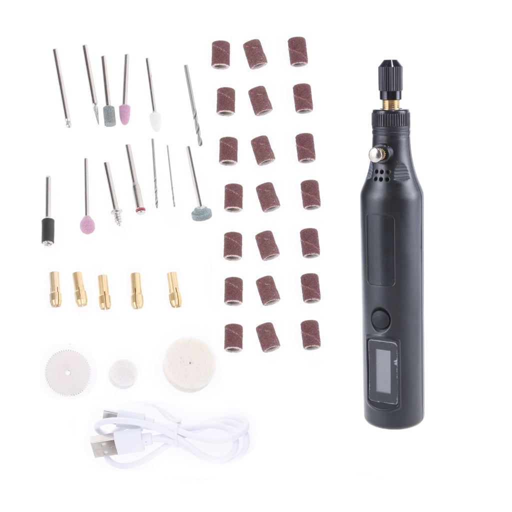 Giaone Miniature Digital Electric Grinding Machine Portable Engraver ...