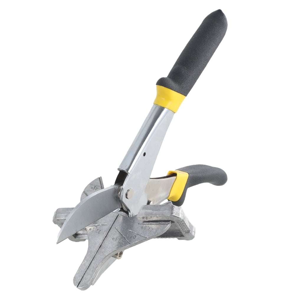 Giaone Miter Shears Quarter Round Cutting Tool Adjustable 45-135/22.5 ...