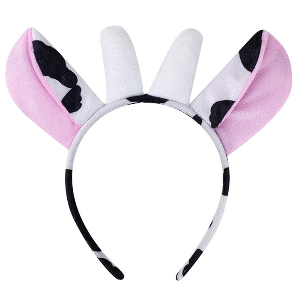 Giaone Modern Cow Horn Headband For Kids Teens And Cute Style ...