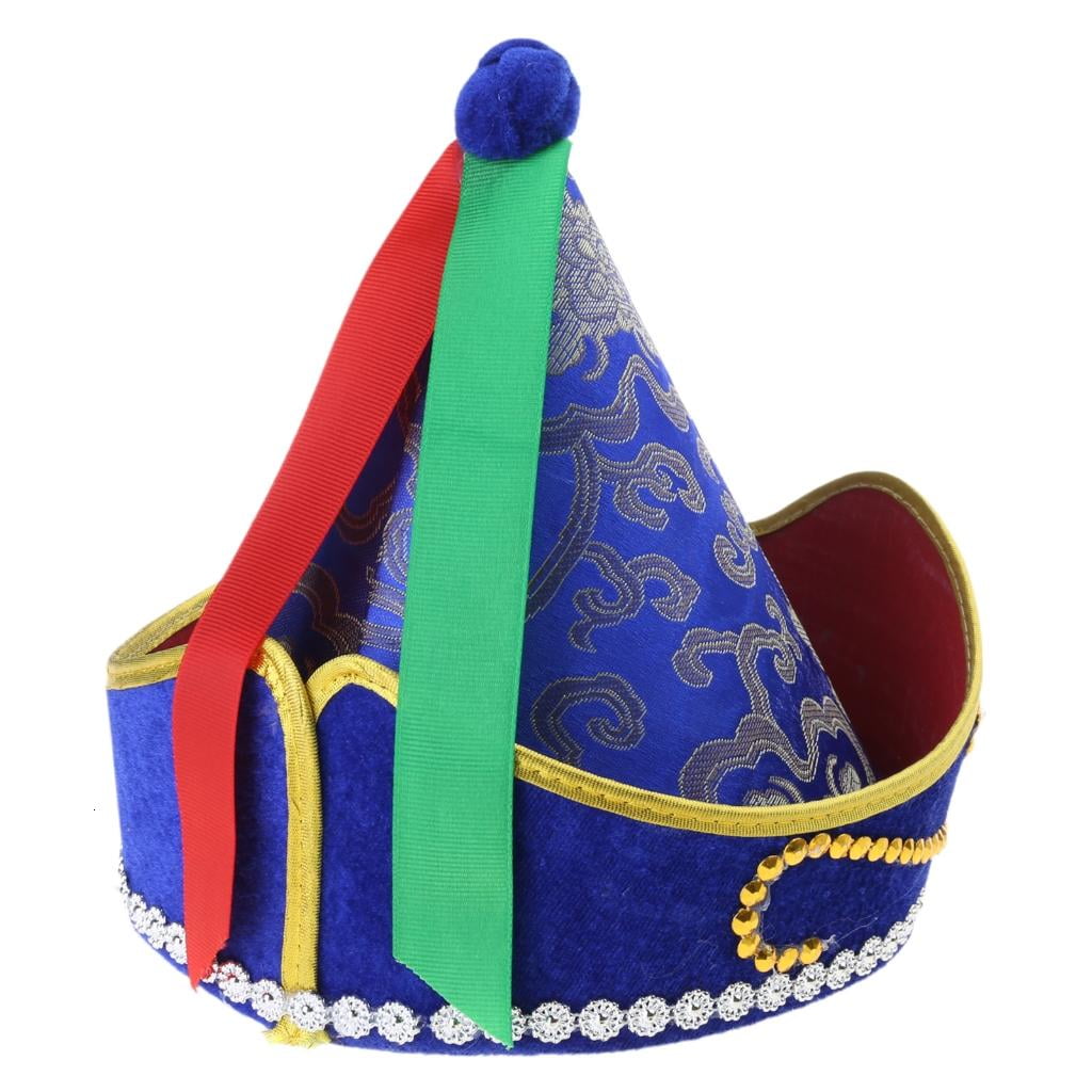 Giaone Mongolian Hat for Festivals Travel Photo Props Accessories ...