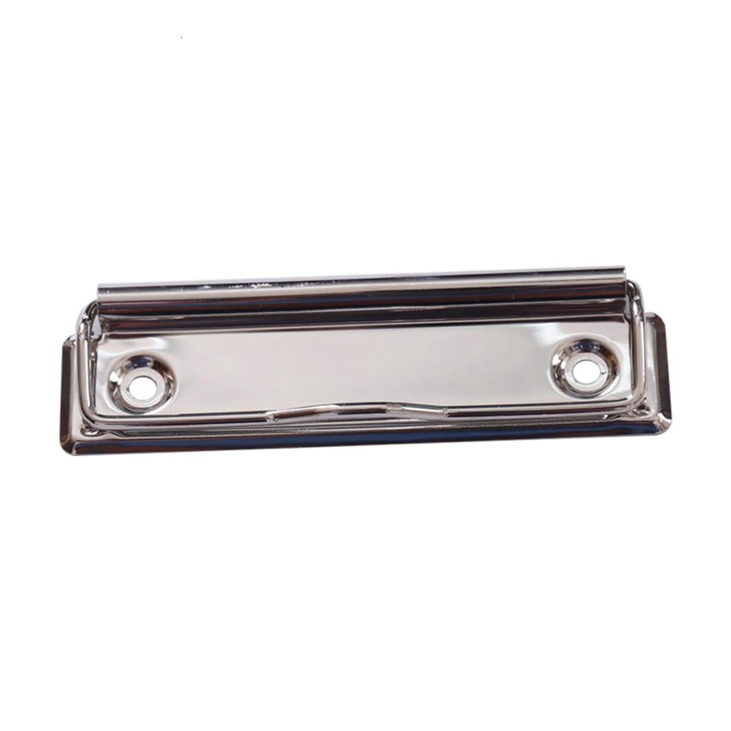 Giaone Mountable Metal Clipboard Clips Spring Loaded Surface Mount ...