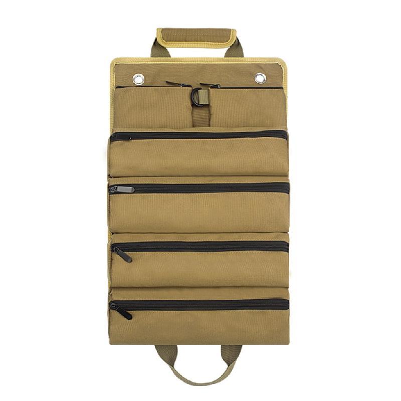 Giaone Multifunctional Tool Roll Up Bag for Mechanic Carpenter ...