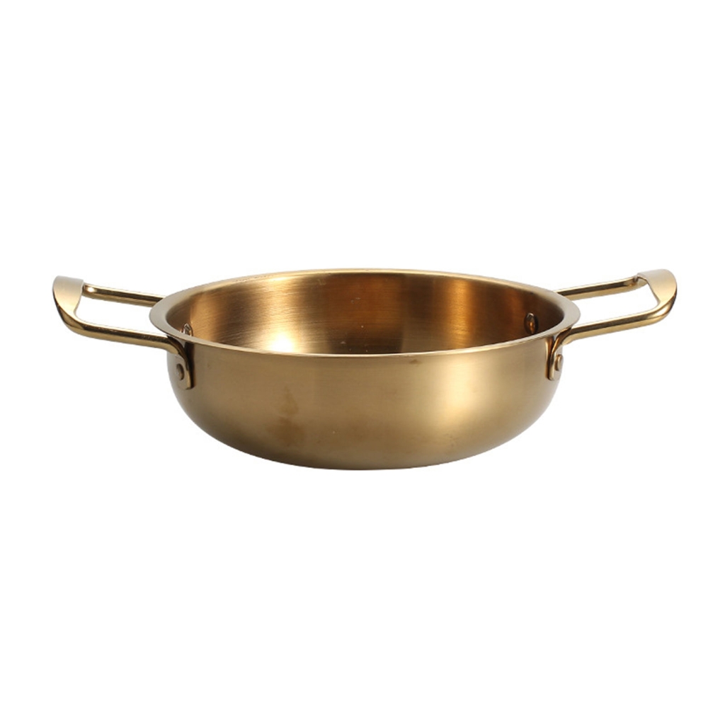 Giaone Multipurpose Stainless Steel Pans with Double Handle For Various ...