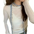 Giaone Narrow Scarf With Ribbon Easy Fold Compact Travel - Walmart.com