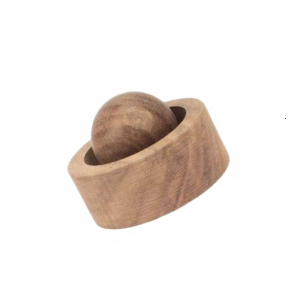 Giaone Natural Wooden Scent Ball Diffuser For Essential Oil Home Decors ...