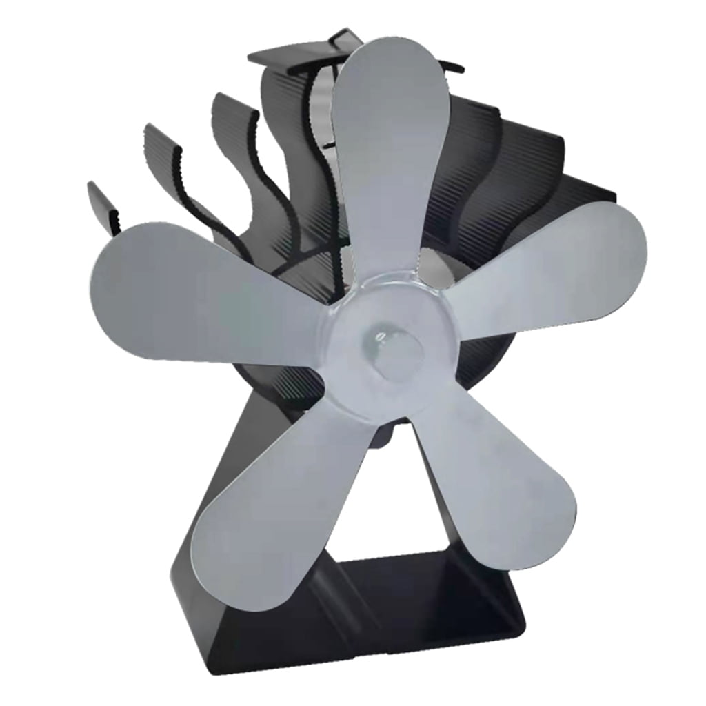 Giaone Newly Designed Heat Powered Stove Fan Larger Air Flow Self ...