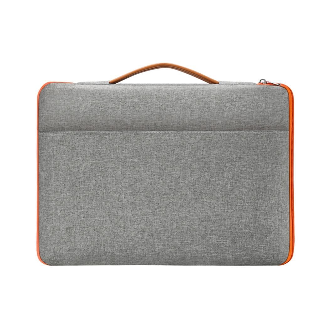 Giaone Notebook Briefcase Handbag Business Bags for 13-15.6in Laptop ...