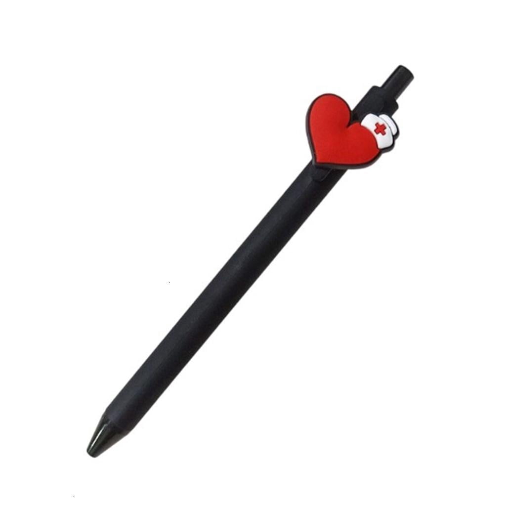 Giaone Novelty Healthcare Gel Pen 0.5MM Tip Retractable Gel Pen Quick ...