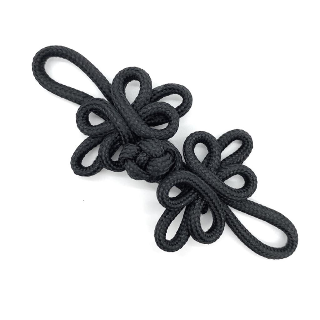 Giaone Nylon Wire Chinese Cheongsam Button Handmade Knot Fastener ...