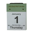 Giaone Office 2026 Tear Off Sheets Calendar Tear Away Calendar With ...