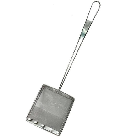 Giaone Oil Skimmer Spoon Fine Mesh Filter Stainless Steel Kitchen ...