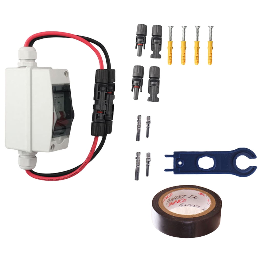 Giaone Outdoor Solar Energy Shut Switches with Cable Heavy Duty Solar ...