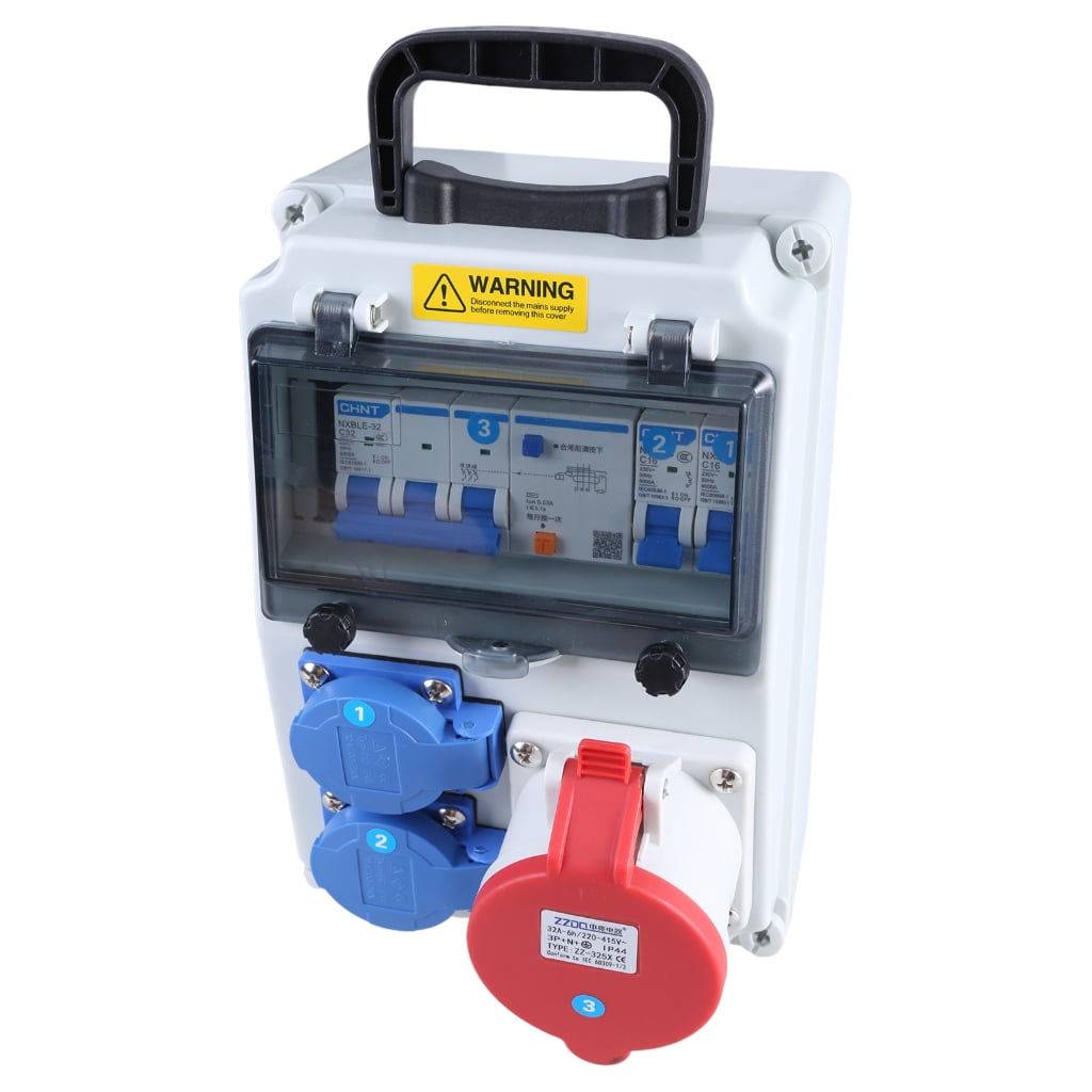 Giaone Outdoor Waterproof Switches Socket Box Wall Mounted Socket ...