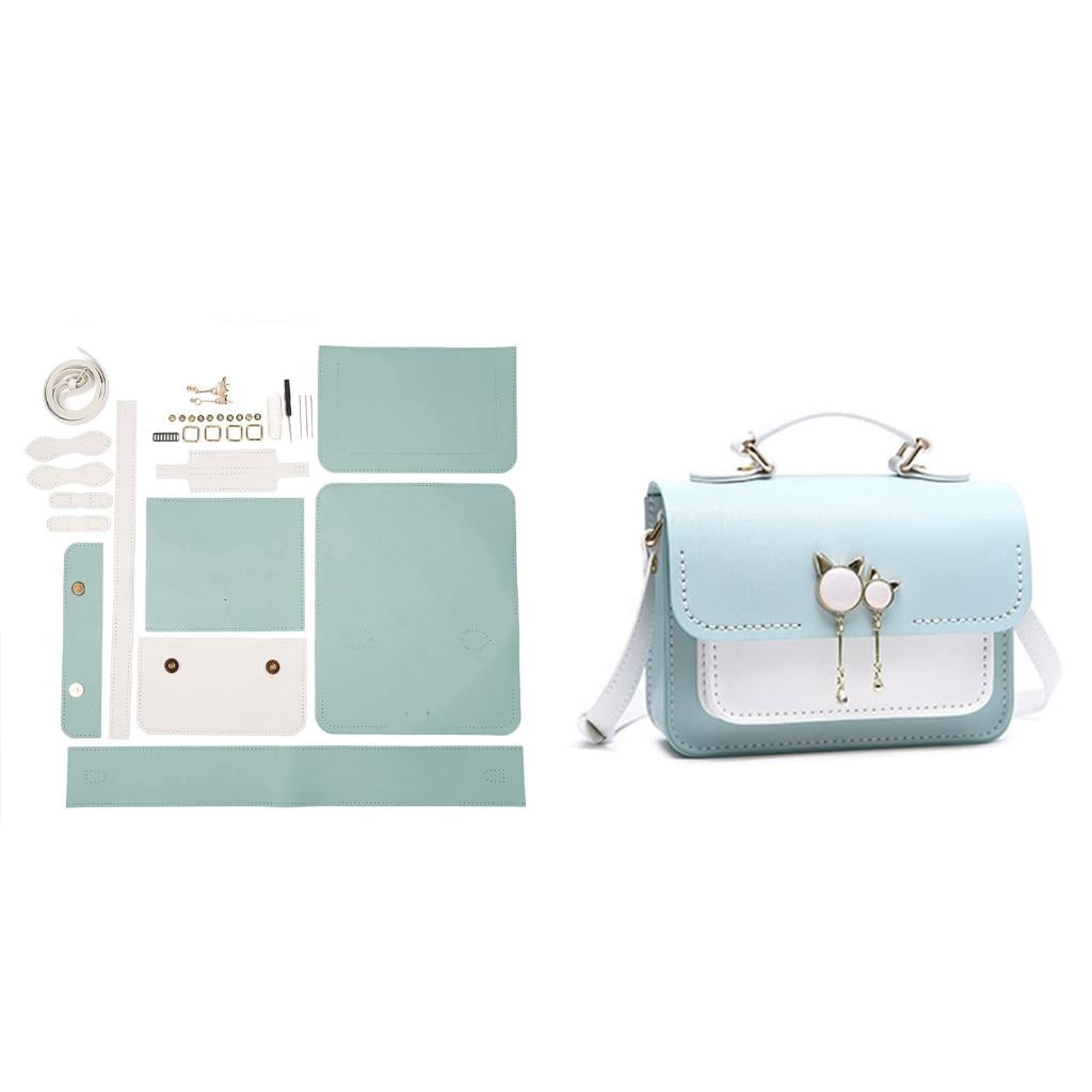Giaone PU DIY Purse Bag Satchel Making Kit for Mom Girlfriend Birthday ...
