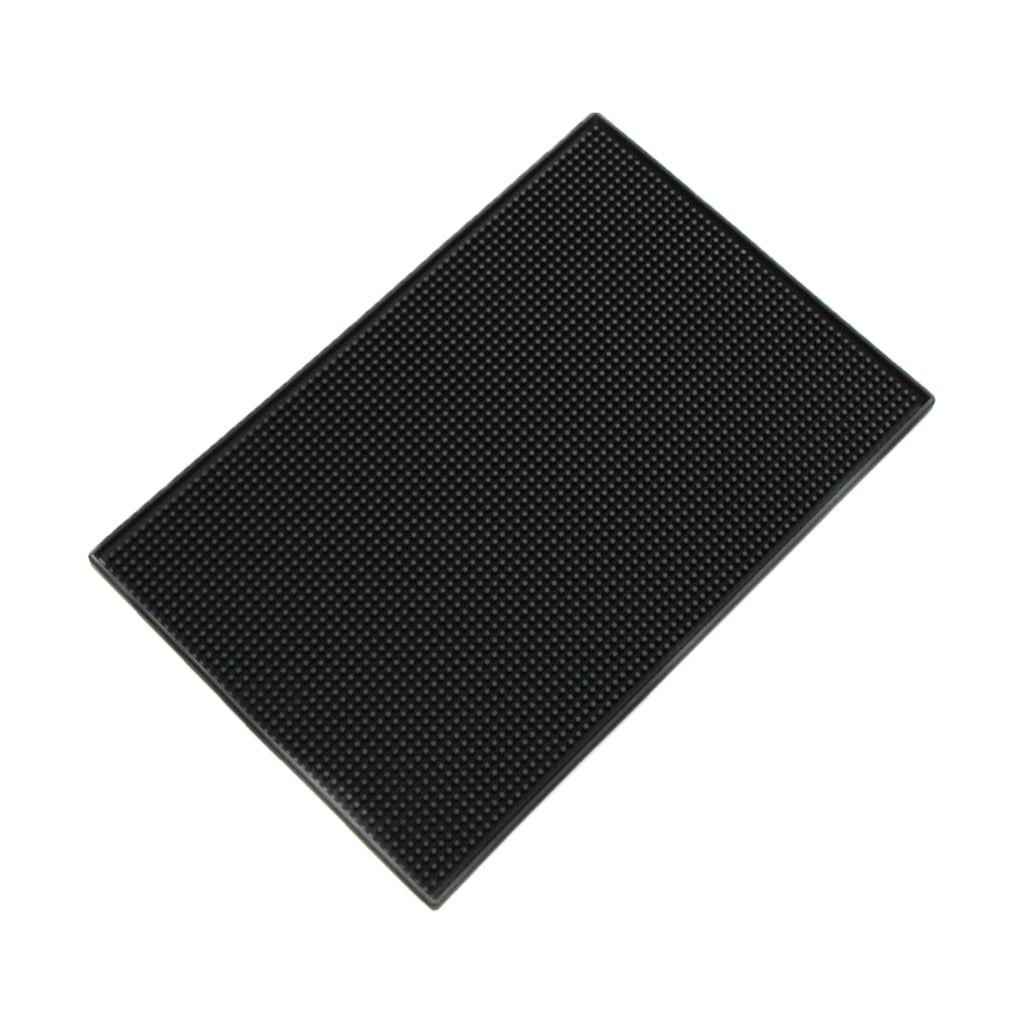 Giaone PVC Bar Mat Countertop Drying Mat Bar Runner Glass Drip Tray ...