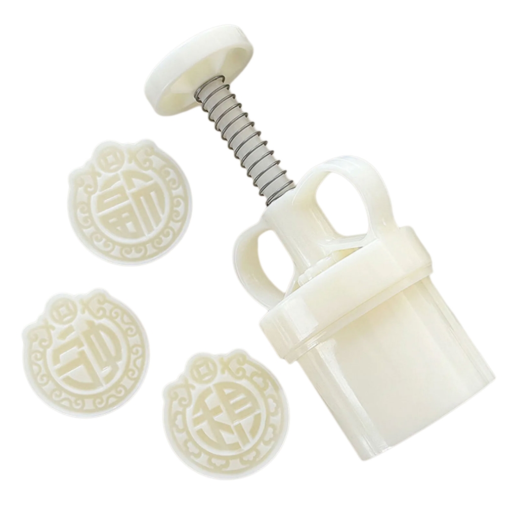 Giaone Pack Of 3 Traditional Chinese Designs Cake Molds Stable Chinese ...