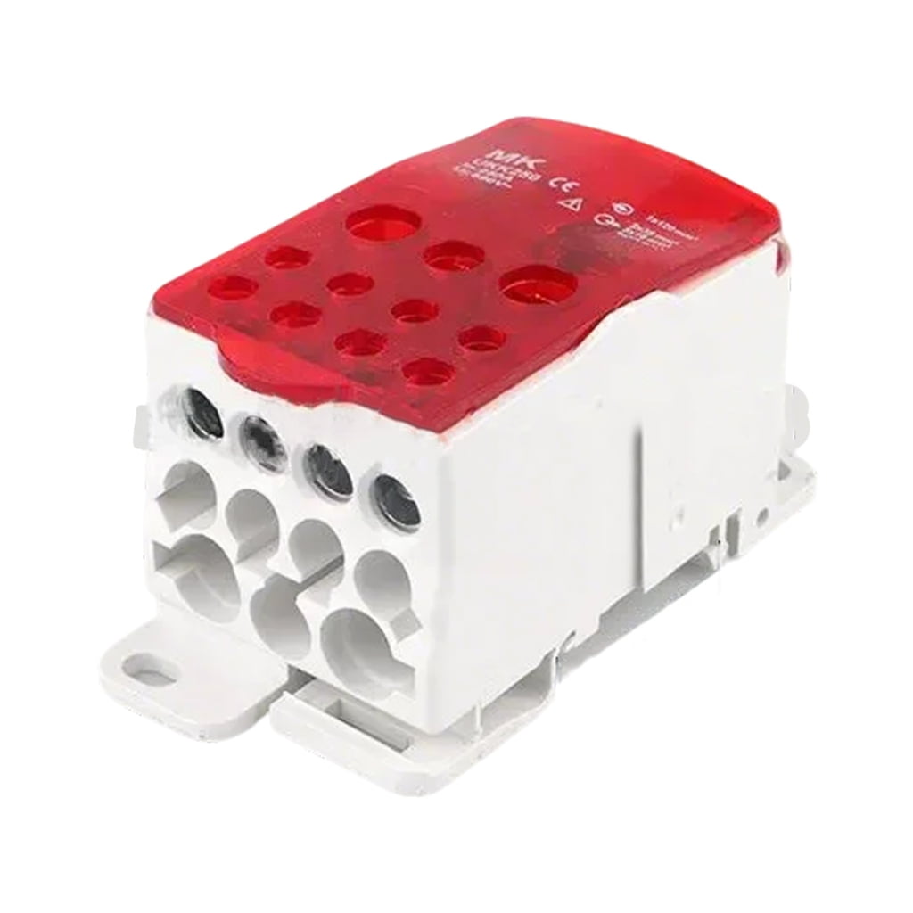 Giaone Pack Of 5 Small Wire Terminals 1 In 11 Out Connectors for Quick ...