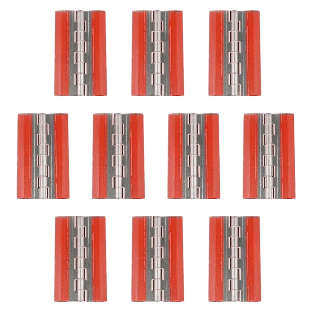 Giaone Pack of 10 Clear Acrylic Hinges with Waterproof Features ...