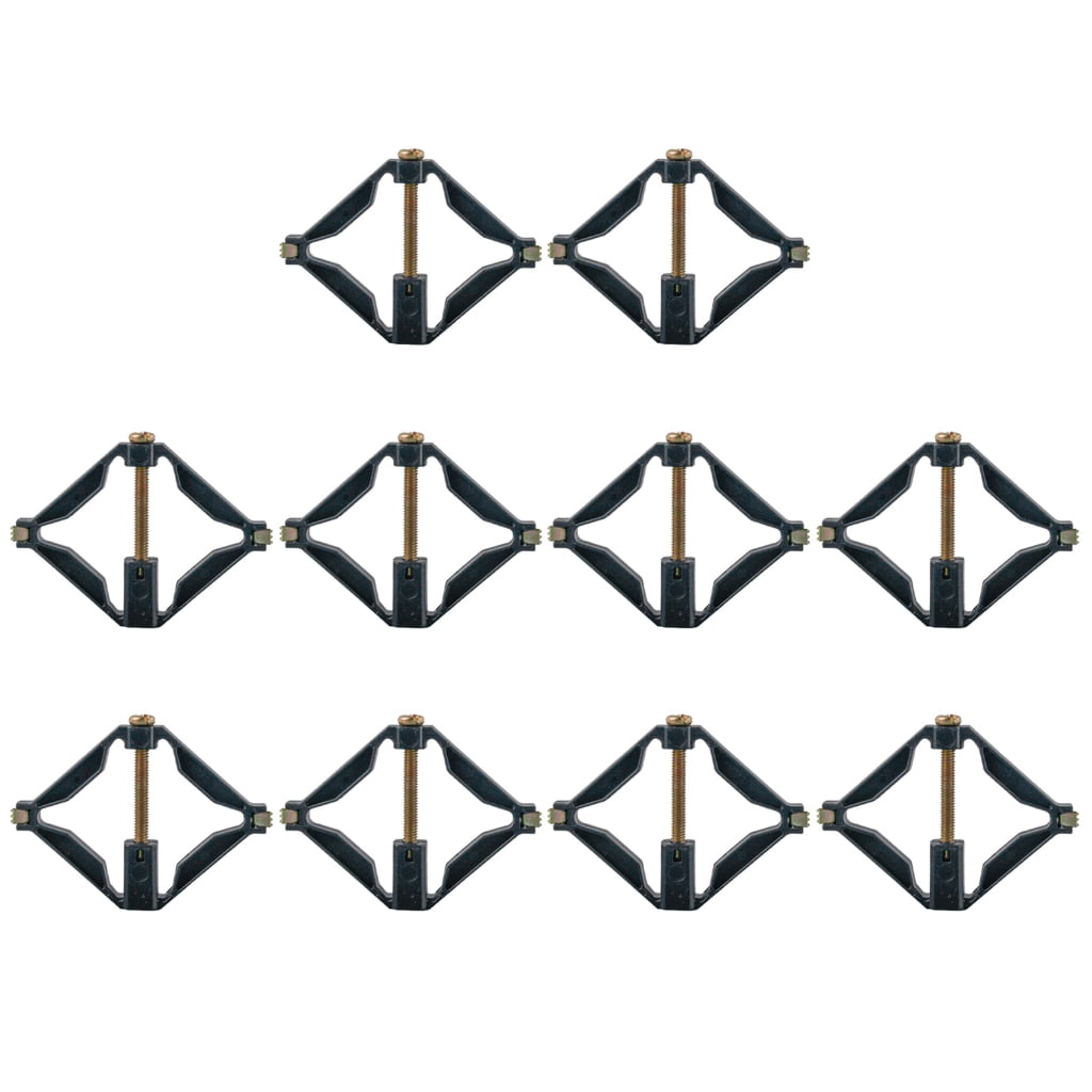 Giaone Pack of 10 Wall Outlet Box Repair set Electrical Outlet Box ...