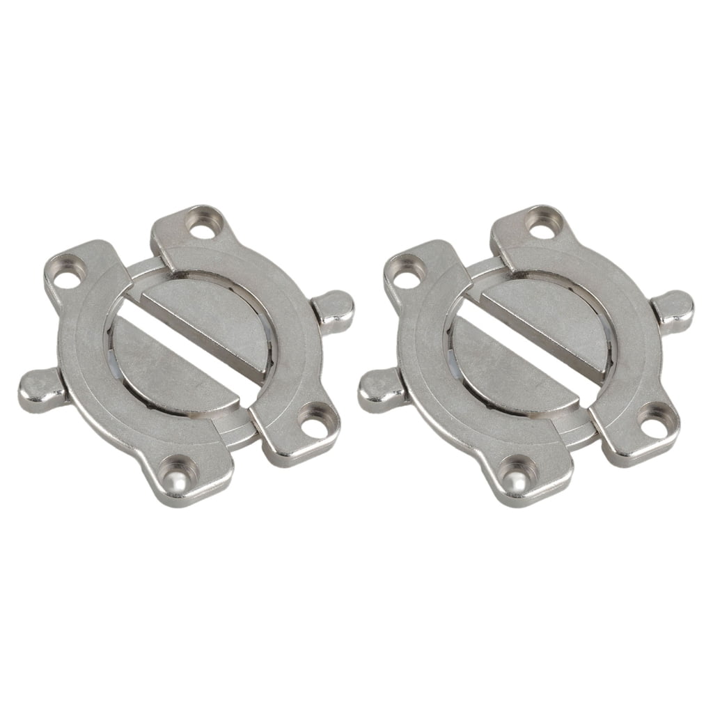 Giaone Pack of 2 Multipurpose Sturdy Zinc Alloy Materials Worktop ...