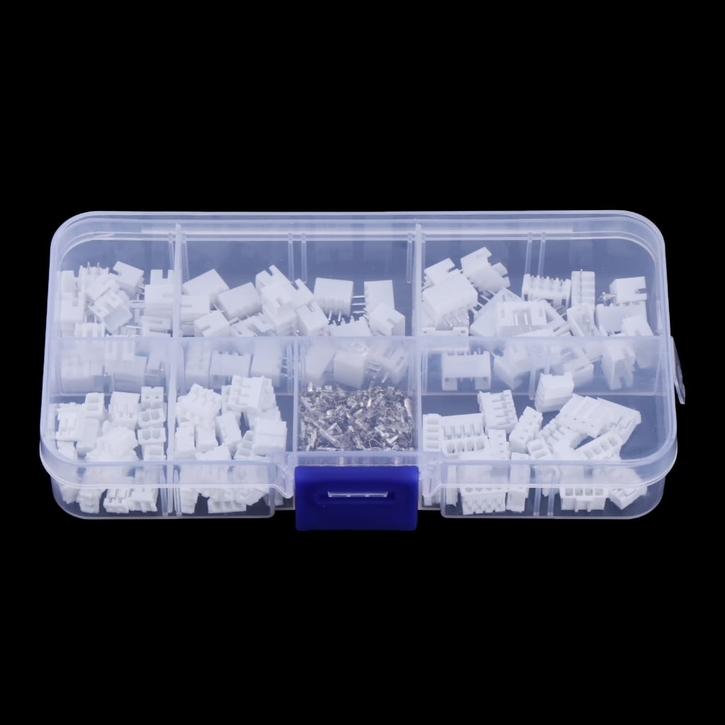 Giaone Pack of 300 Housing Connector Adapters Plug Female & Male ...