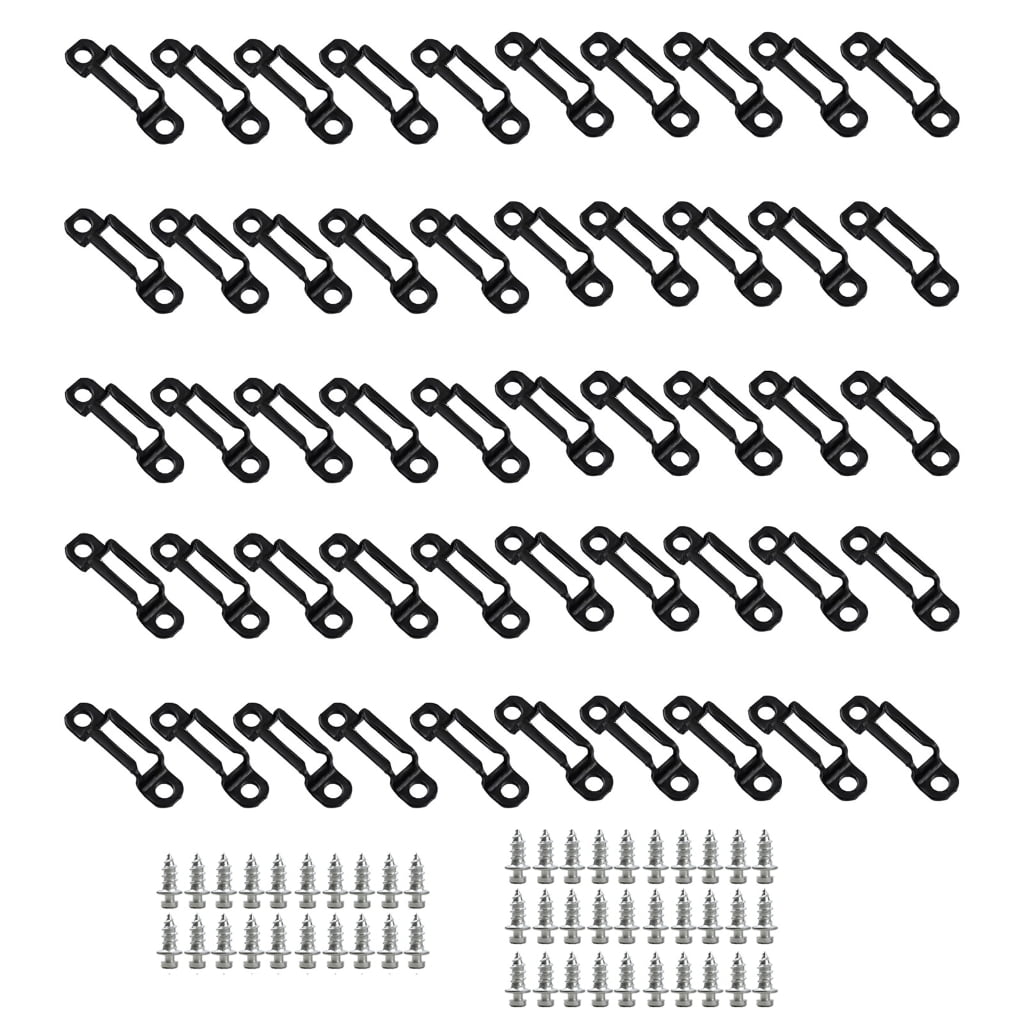 Giaone Pack of 50 Concealed Fasteners Connectors Accessory for ...