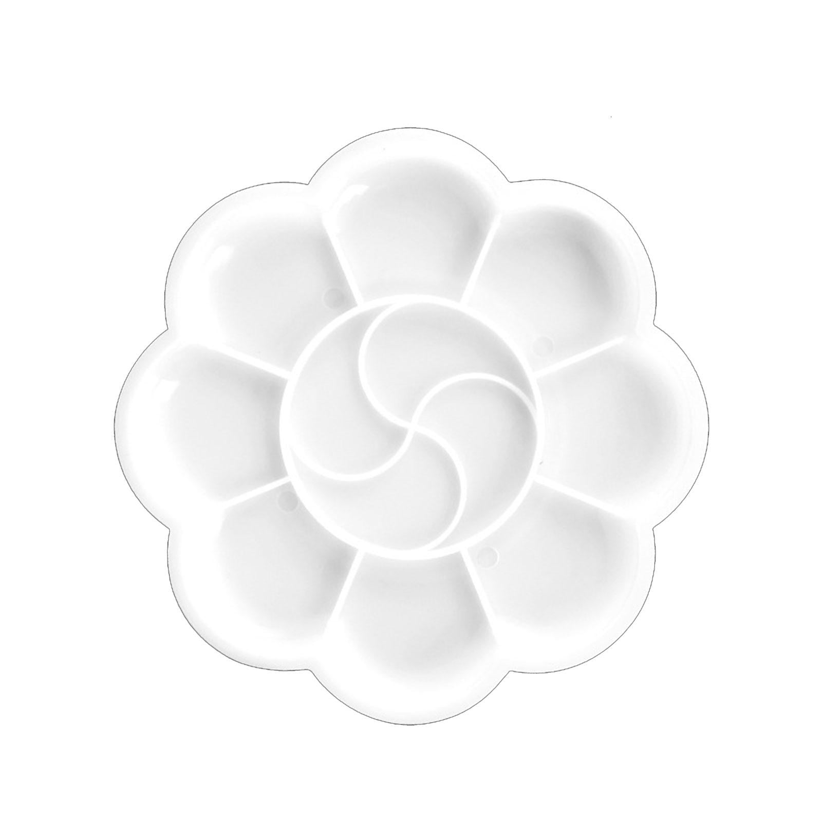 Giaone Paint Palette Mixing Tray Painting Tray for Watercolor Oil ...