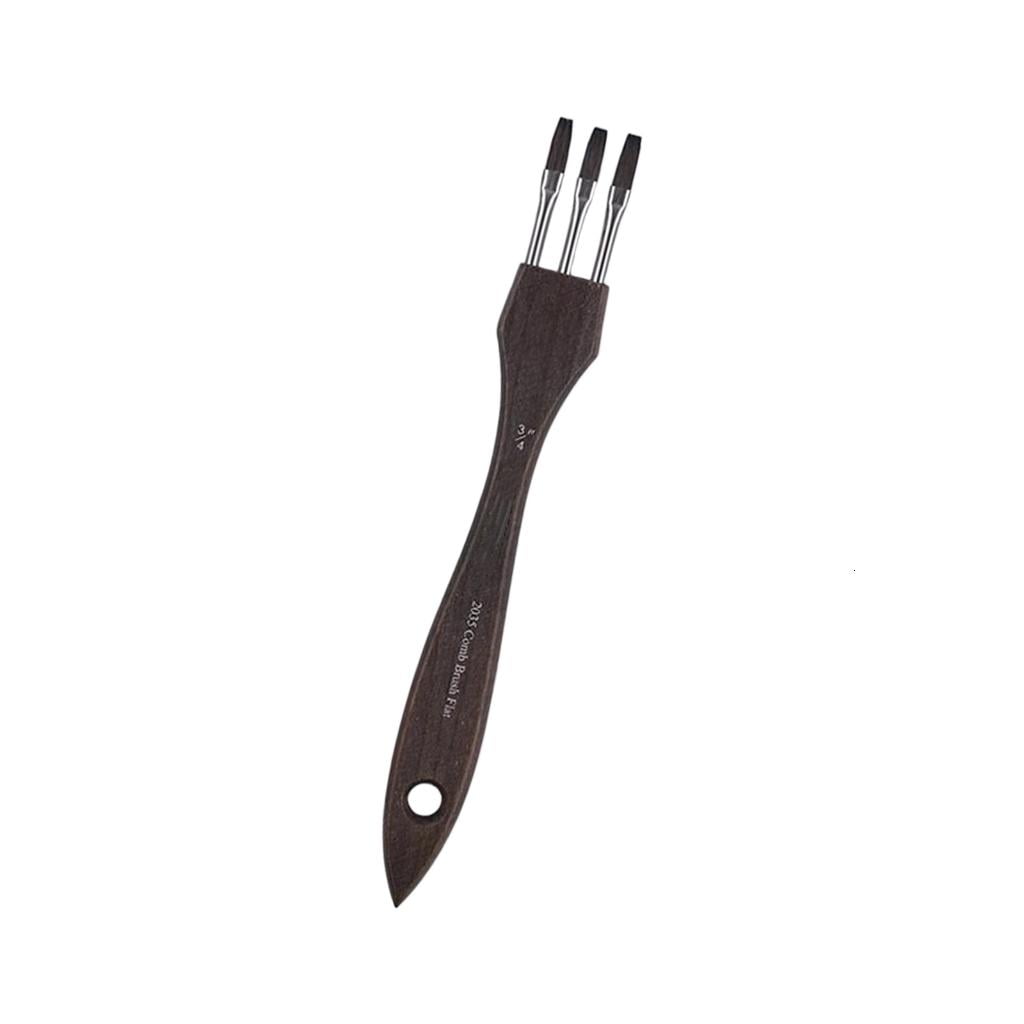 Giaone Painting Comb Brush for Various Styles Including Doodling Art ...