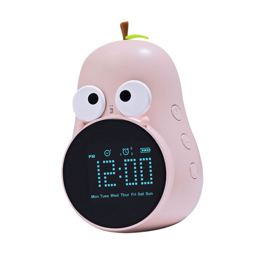 Giaone Pear Alarm Clock 3 Alarms with Countdowns Function for Daily ...