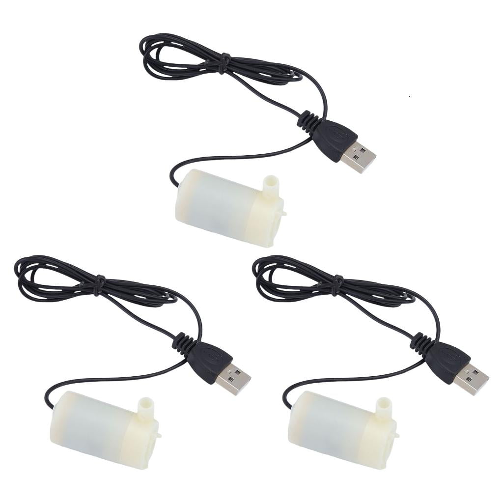 Giaone Pet Fountain Pump Motor Water Dispenser Replacement FishTanks ...