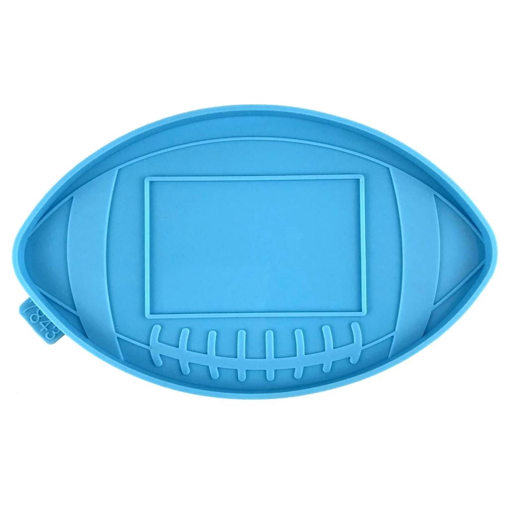 Giaone Photo Frame Resin Mold,Rugby Shaped Epoxy Casting Mold for DIY ...