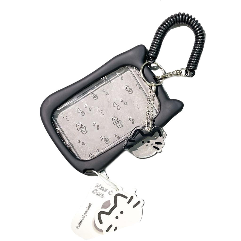 Giaone Photocard Holders Card Cover Cats Ear Photo Sleeve Card ...