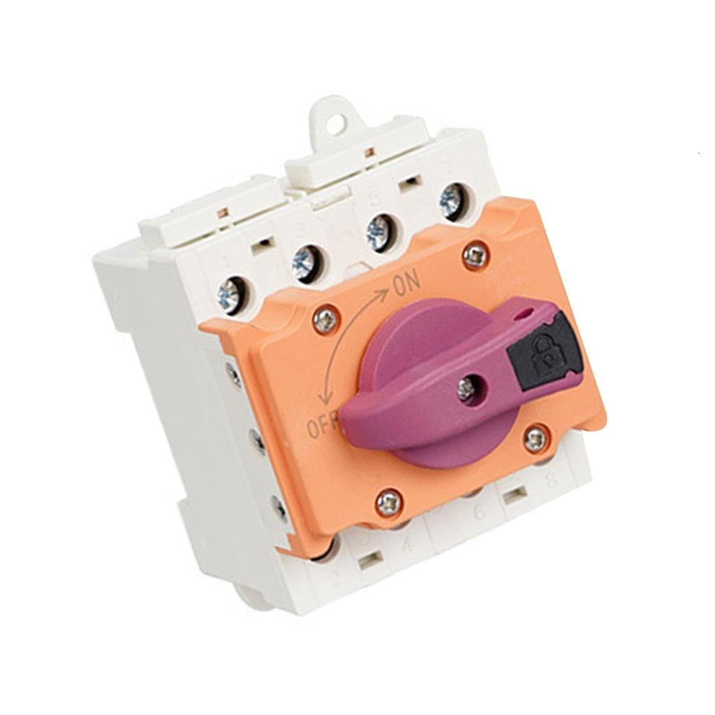 Giaone Photovoltaic Isolation Switches Simple Setups Solar Disconnect ...