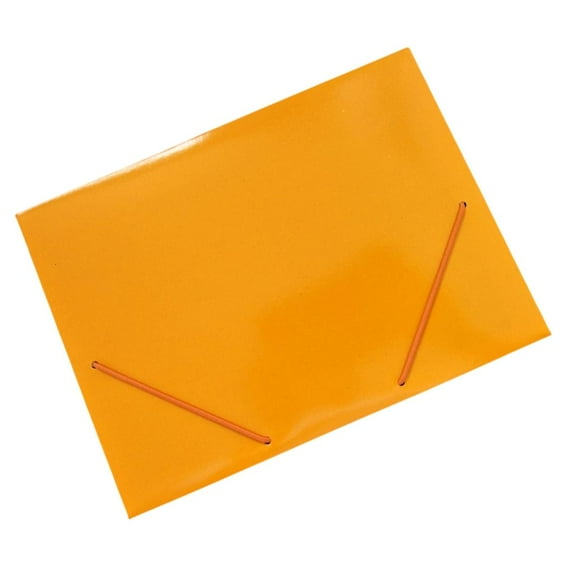 Giaone Plastic A4 Document Folders Foldable Design Elastic Closure ...