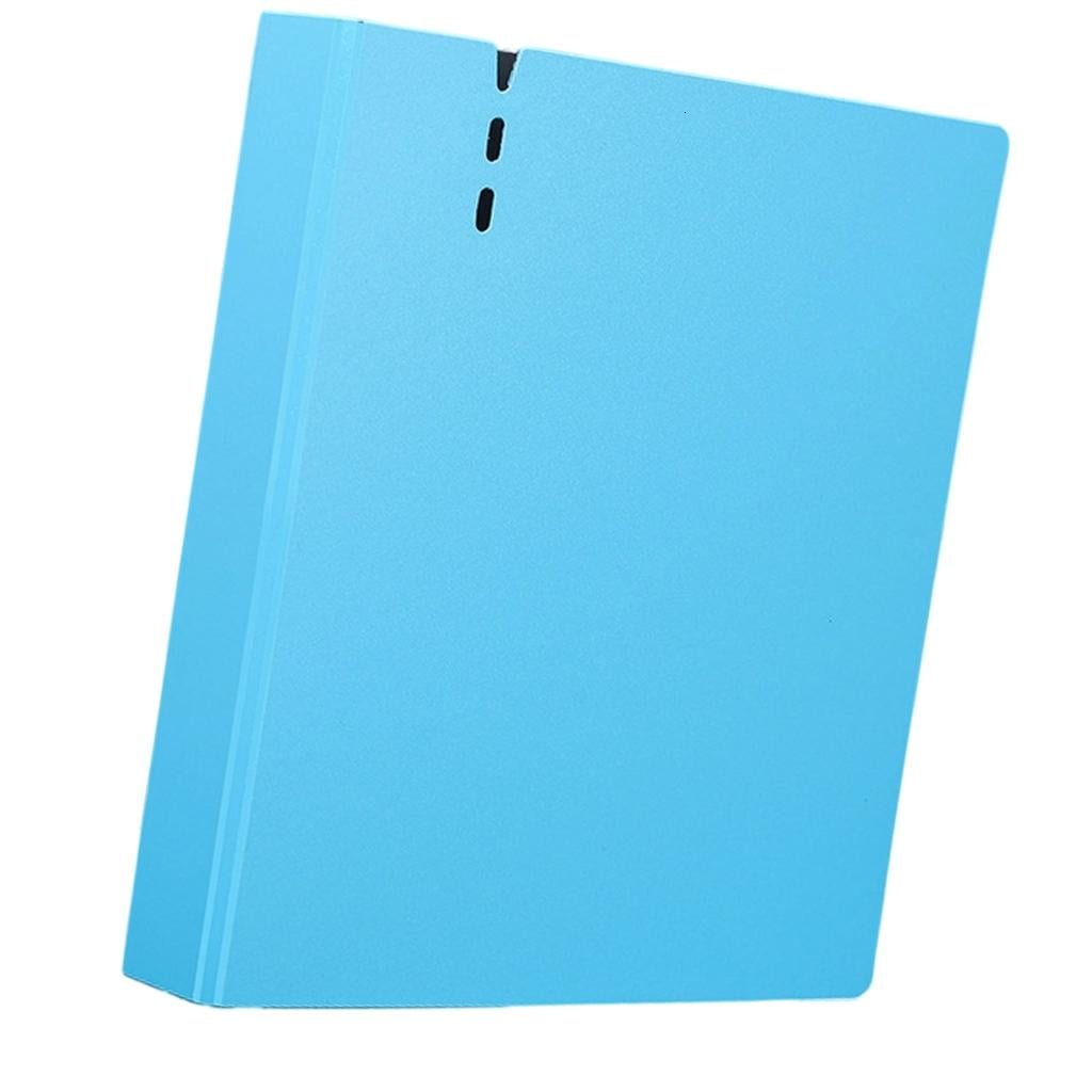 Giaone Plastic Binders 3 Hole Punch Folders Secure File Storage ...