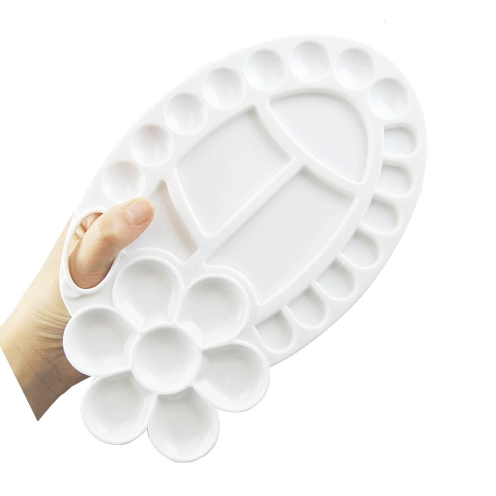Giaone Plastic Paint Palette For Art Projects With Multiple Color ...