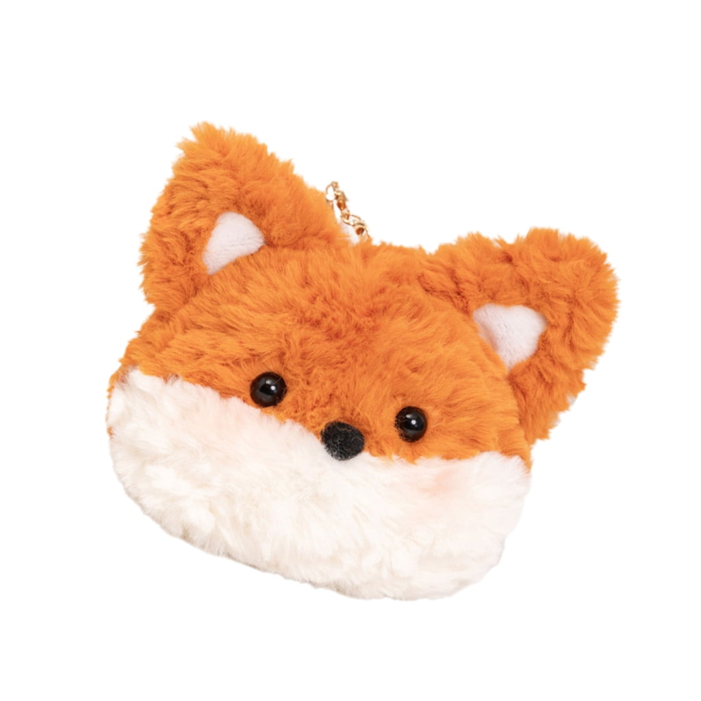 Giaone Plush Foxes Shoulder Bag Lovely Crossbody Bag Coin Purse Cartoon ...