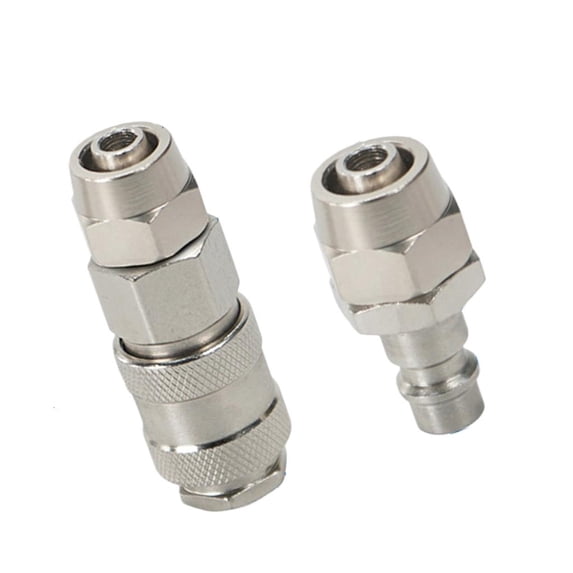Giaone Pneumatic Air Hose Coupling Quick Release Fitting Quick ...