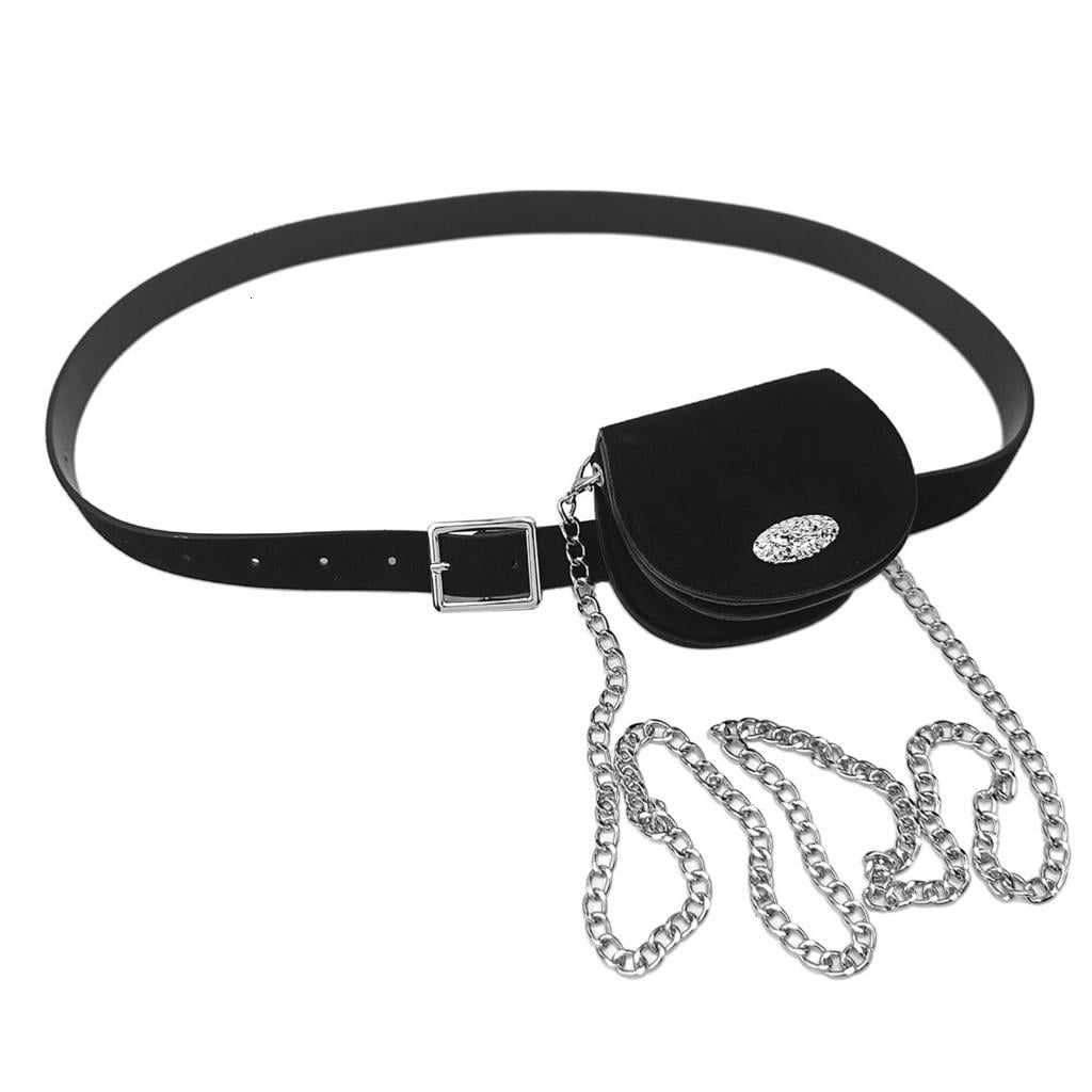 Giaone Popular PU Waist Bag Belt With Detchable Pouch Adjustable ...