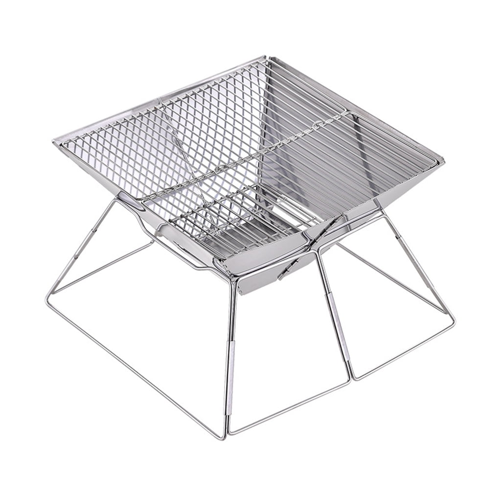 Giaone Portable Foldable Camping Barbecue Grill Lightweight BBQ Tool ...