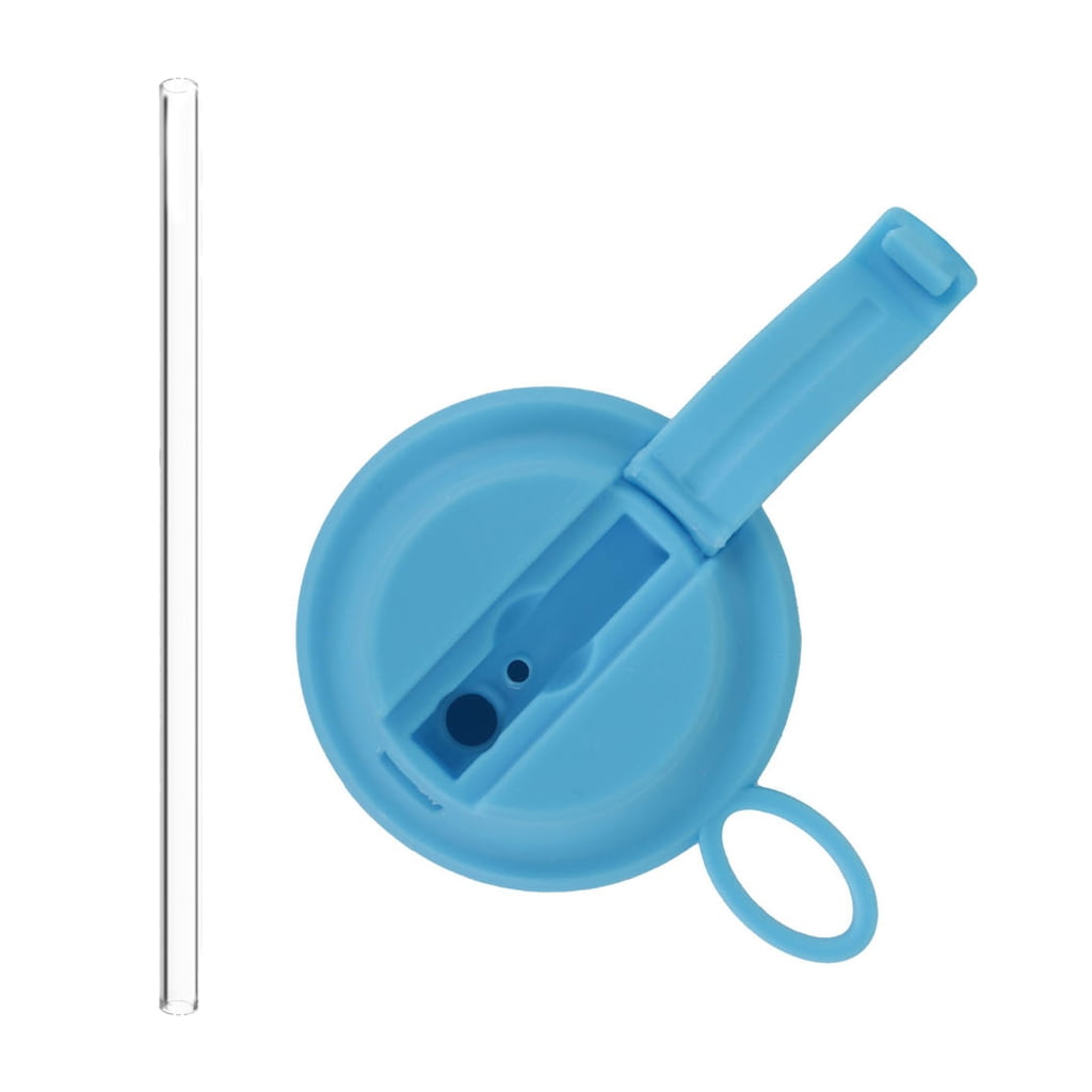 Giaone Portable Silicone Can Cover and Straw Airtight Seal Lid Spill ...