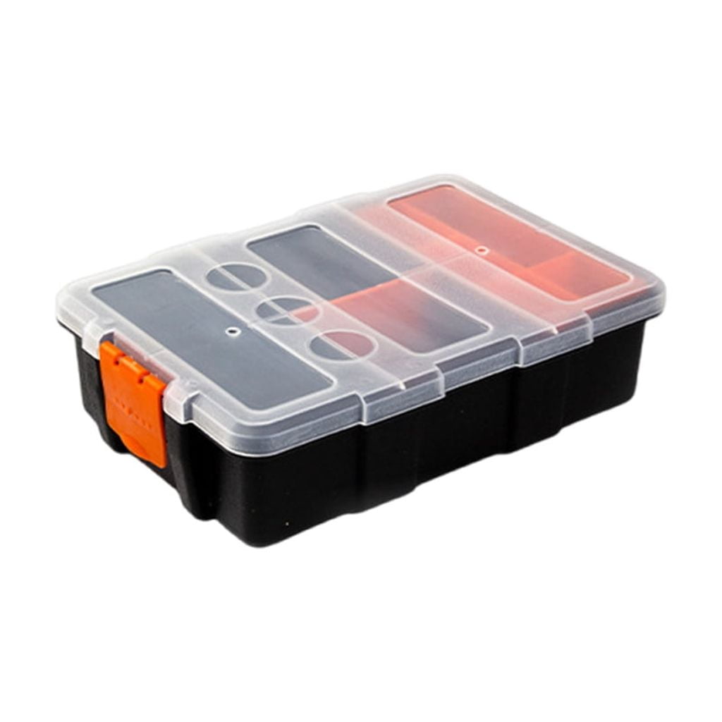 Giaone Portable Tool Box Organizers Small Parts Organisers Box Hardware ...