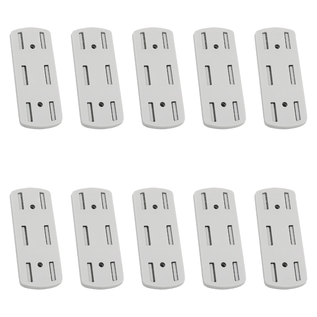 Giaone Power Strips Holders Self Adhesive Wall Mounted Socket ...
