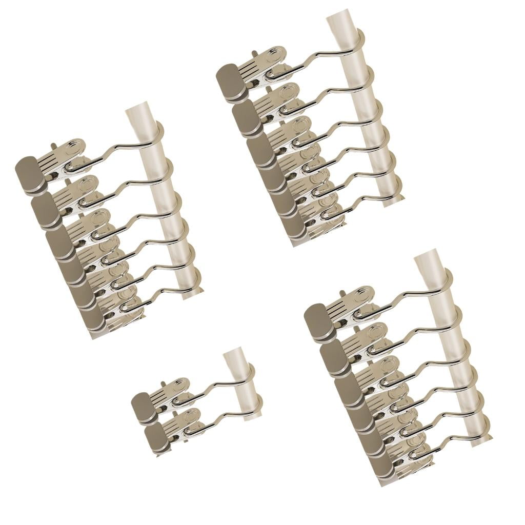 Giaone Practical Metal Clothes Pegs With Nonslip Rubber Grips For ...