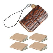 5 Subject Notebook - Wide Ruled - Durable Poly Cover/5 Poly Pockets/200 ...