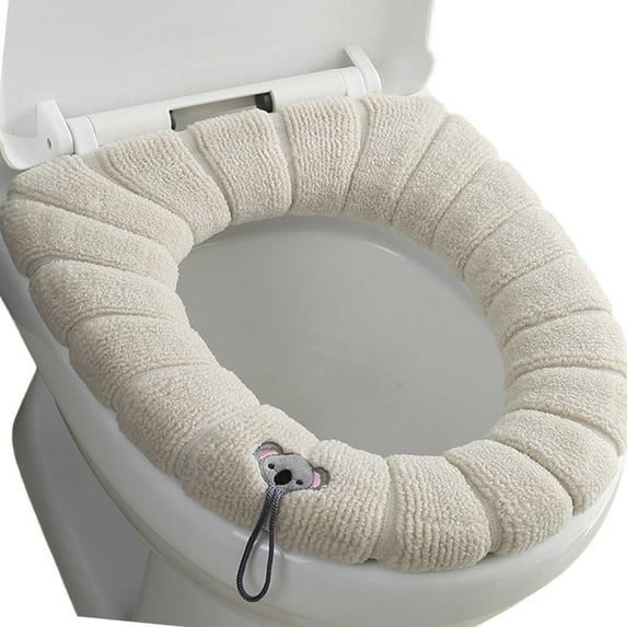 Giaone Premium Fiber Toilet Seat Cover Easy Gripping Handle Machine ...