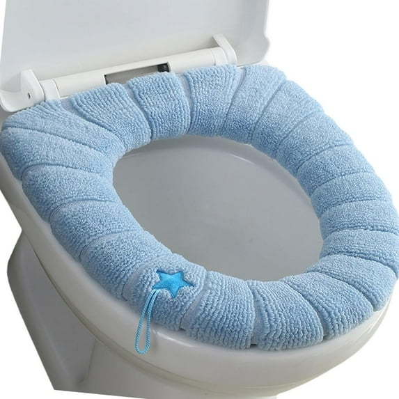 Giaone Premium Fiber Toilet Seat Cover Easy Gripping Handle Machine ...