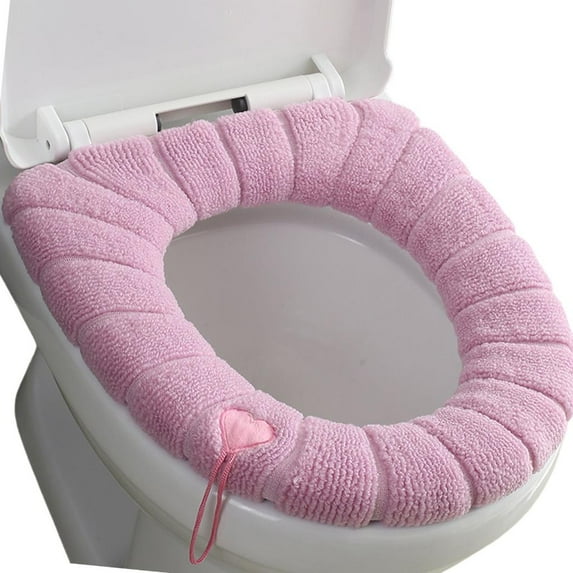 Giaone Premium Fiber Toilet Seat Cover Easy Gripping Handle Machine ...